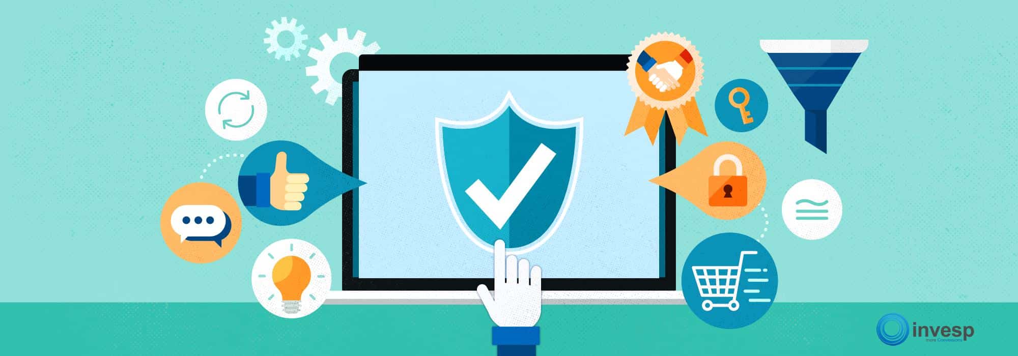 优化您的网站为信任:如何创建一个高转换网站| Invesp